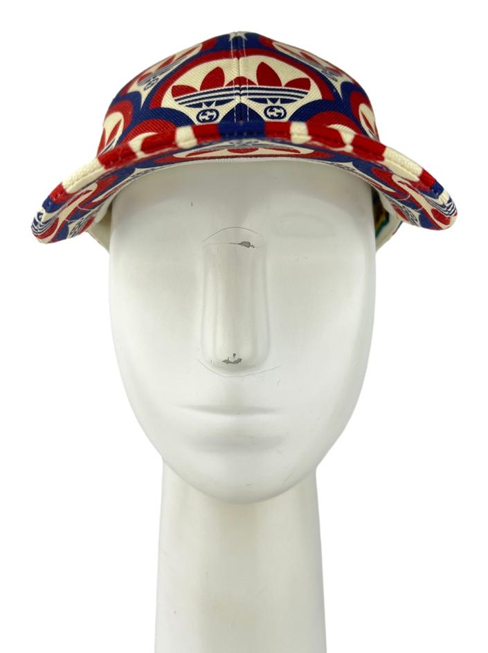 Boné Gucci X Adidas Logo Estampado - CHTA14 Original | Etiqueta Única