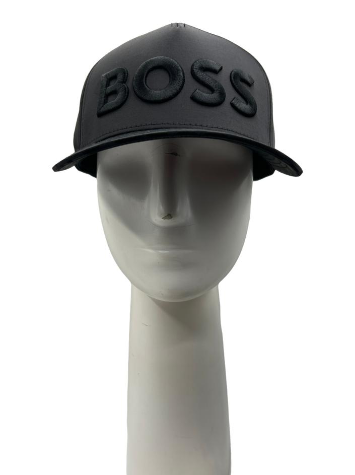 Boné Hugo Boss Bordado Preto - CMSW204 Original | Etiqueta Única