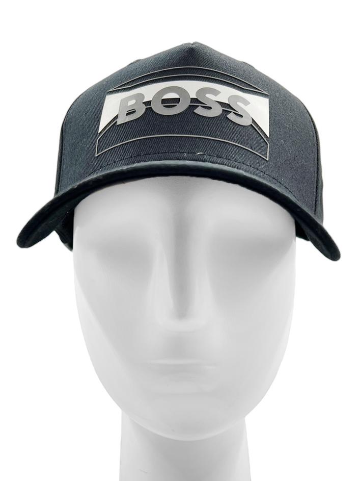 Boné Hugo Boss Logo Bicolor - CMSW207 Original | Etiqueta Única