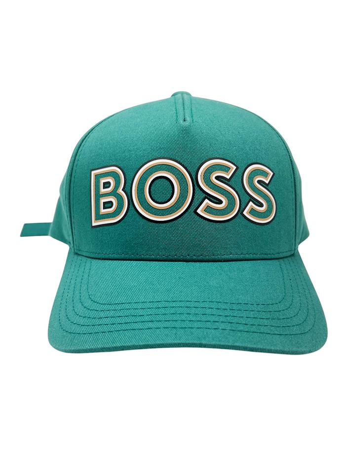 Boné Hugo Boss Logo Verde - CMSW200 Original | Etiqueta Única
