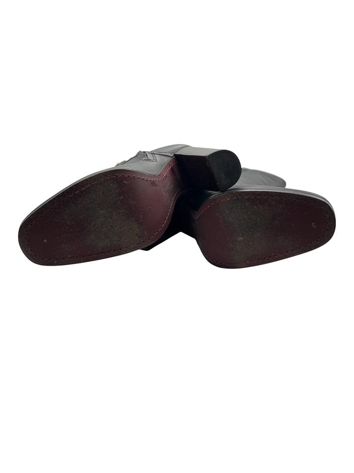 Bota Elizabeth And James Couro Preto - NRQ92 Original | Etiqueta Única