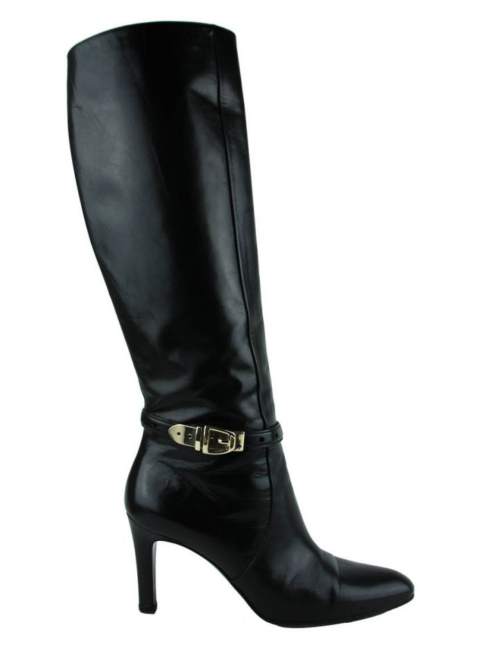 Bota Gucci Cano Longo Original - VF265 | Etiqueta Única