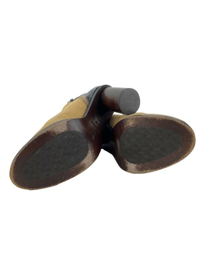 Bota Paula Ferber Camurça Caramelo - SZ4902 Original | Etiqueta Única