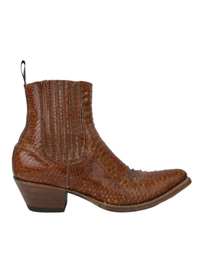 Bota Tony Mora Python Marrom - EAC1 Original | Etiqueta Única