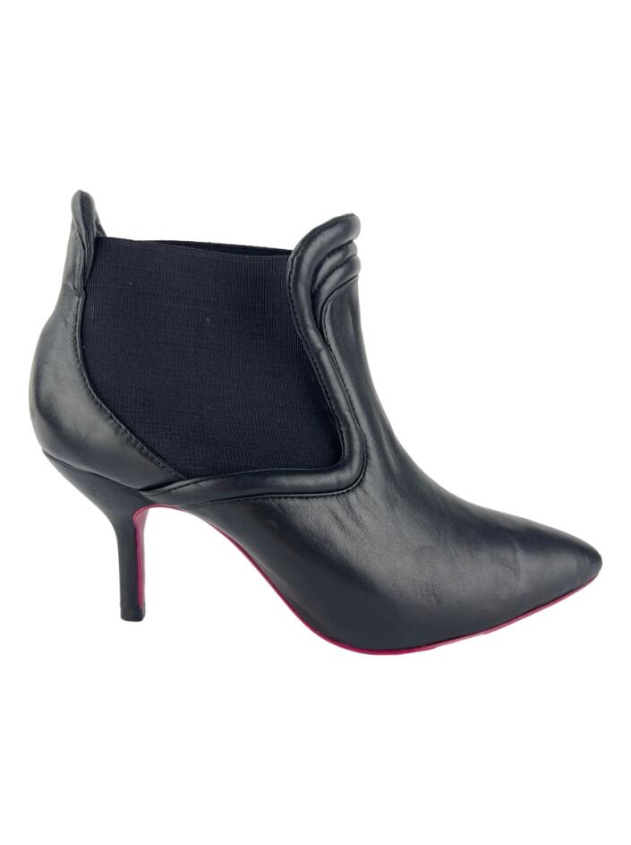 Bota Zeferino Couro Preta - QKK18 Original | Etiqueta Única