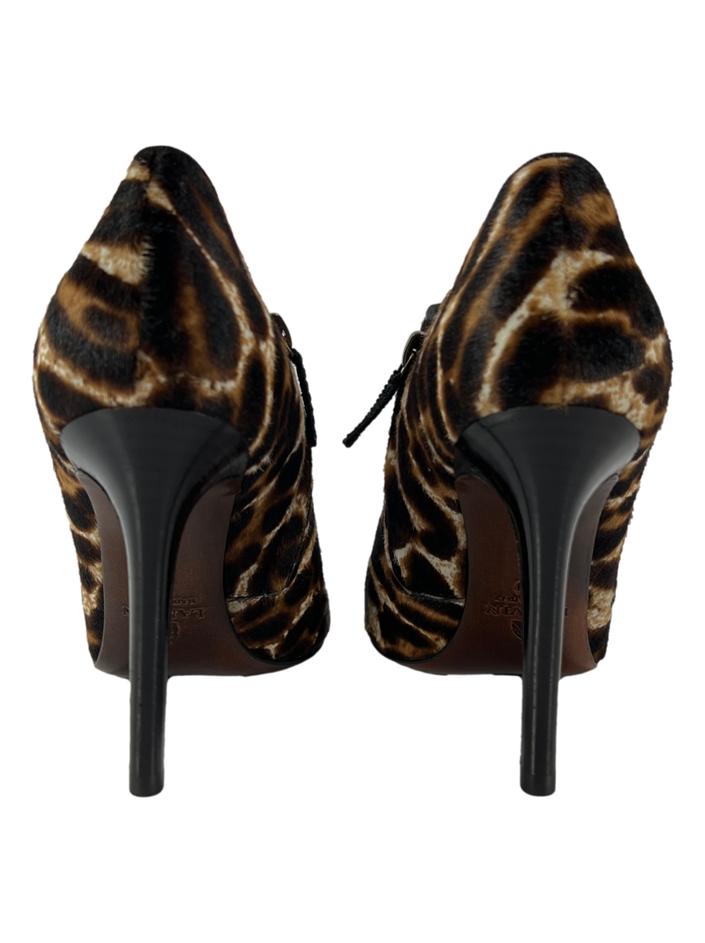 Botas Lanvin Pelos Animal Print - ZWA1120 Original | Etiqueta Única