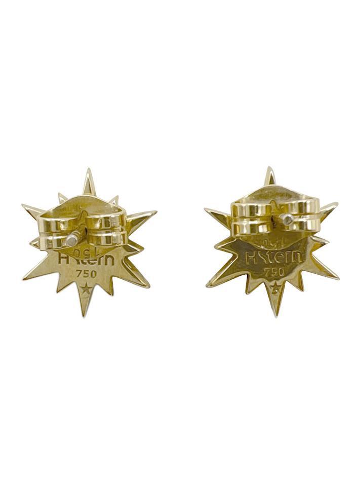 Brinco H.Stern Star Ouro Nobre Diamantes - IIO235 Original | Etiqueta Única