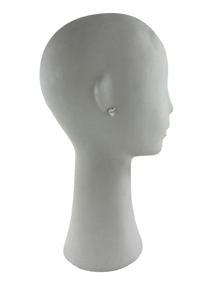 Brinco Tiffany & Co Return To Heart Tag Stud Prata - PHF251 Original ...