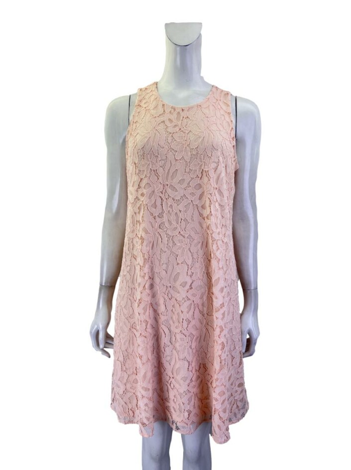 Vestido Tommy Hilfiger Renda Rosa - KBT193 Original | Etiqueta Única