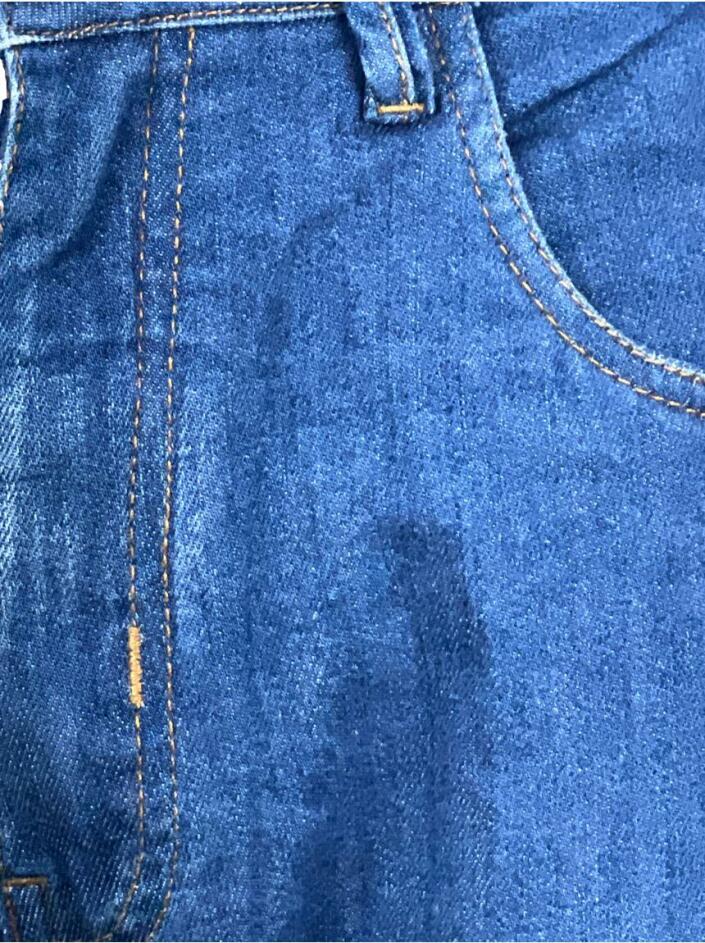 Calça A. Brand Jeans Reta Azul - PUO231 Original | Etiqueta Única