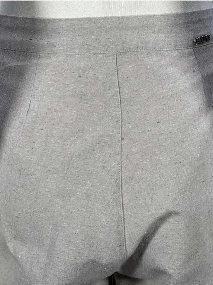 Calça Aleha Tecido Cinza - AEKK8 Original | Etiqueta Única