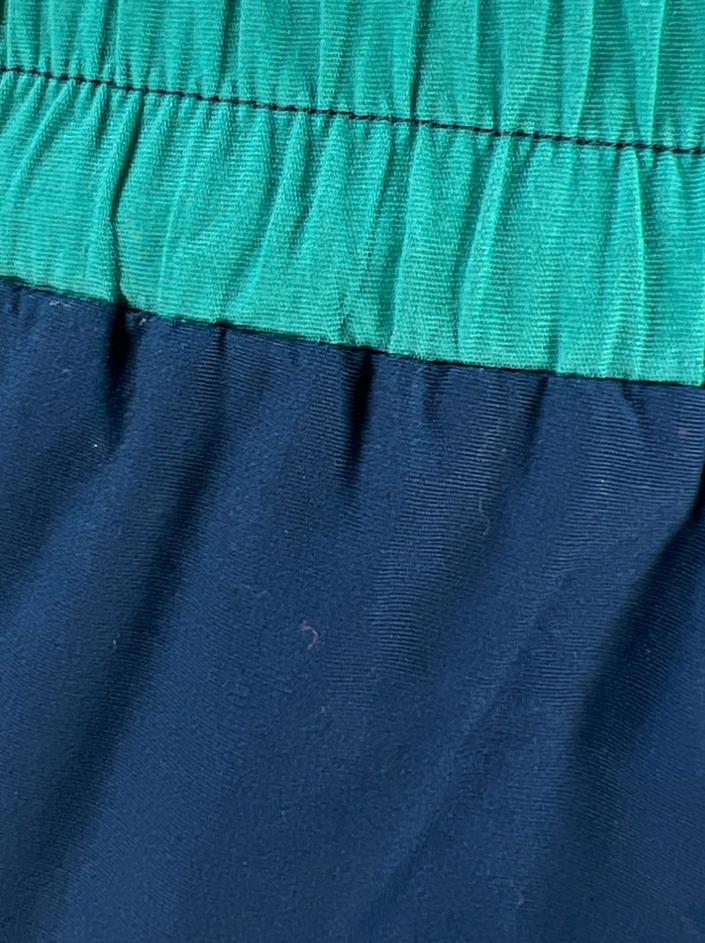 Calça Allmost Vintage Tecido Color Block - QJB834 Original | Etiqueta Única