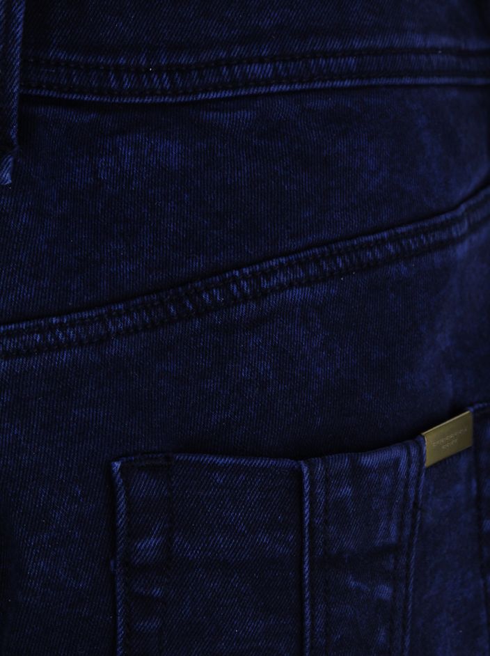 Calça Armani Jeans Jeans Azul Escuro - CBO5 Original | Etiqueta Única