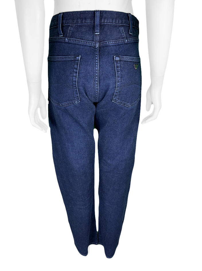 Calça Armani Jeans Jeans Azul - JMJ371 Original | Etiqueta Única