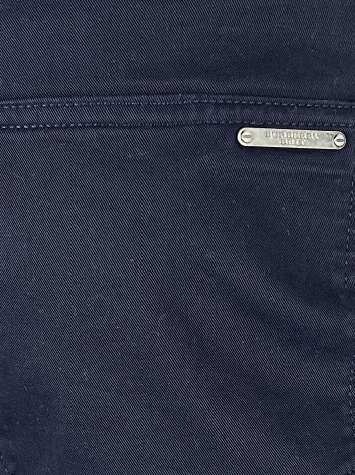 Calça Burberry Brit Slim Jeans Marinho - AFVL9 Original | Etiqueta Única