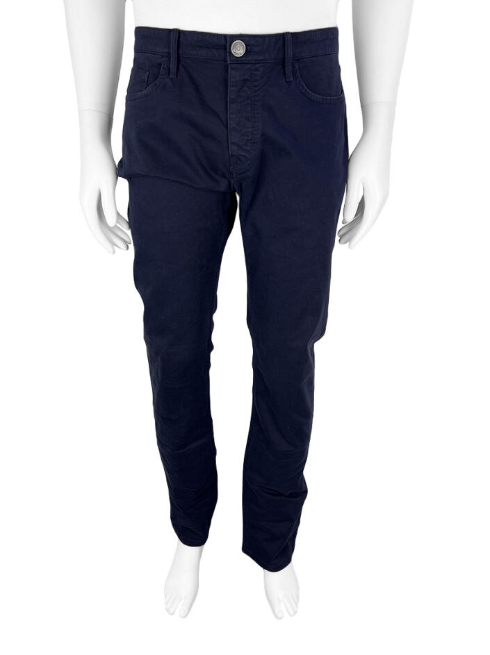 Calça Burberry Brit Slim Jeans Marinho - AFVL9 Original | Etiqueta Única