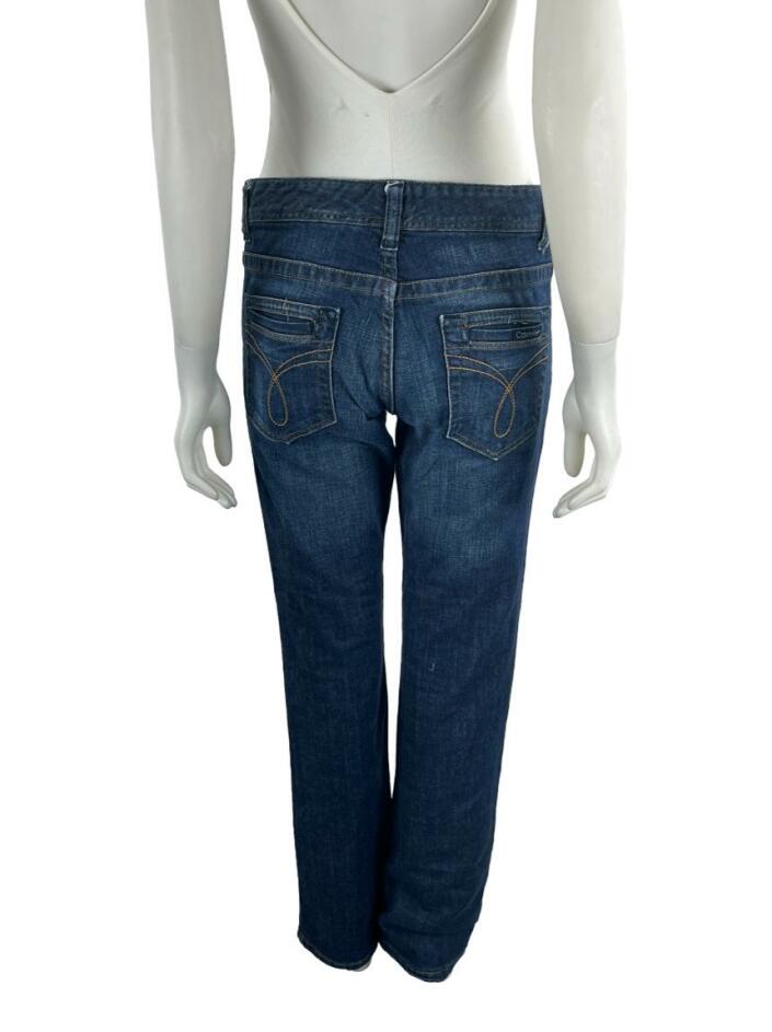 Calça Calvin Klein Jeans Azul - BHOO3 Original | Etiqueta Única