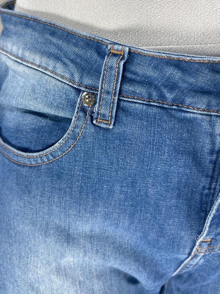 Calça Carol Bassi Jeans Azul - AGCU222 Original | Etiqueta Única