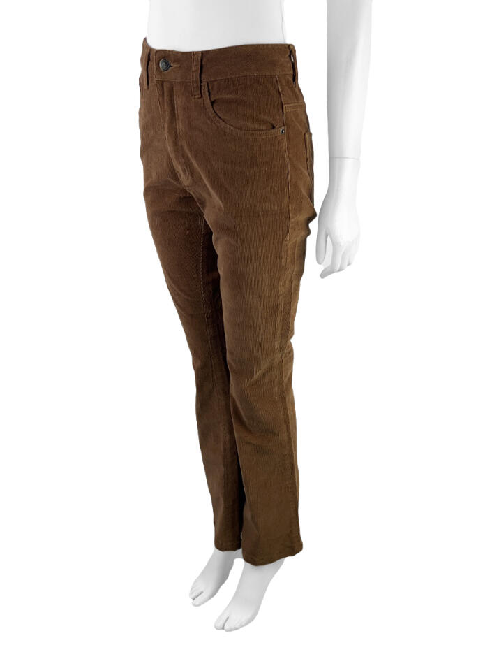 Calça Carol Bassi Texturizada Marrom - AHHX25 Original | Etiqueta Única