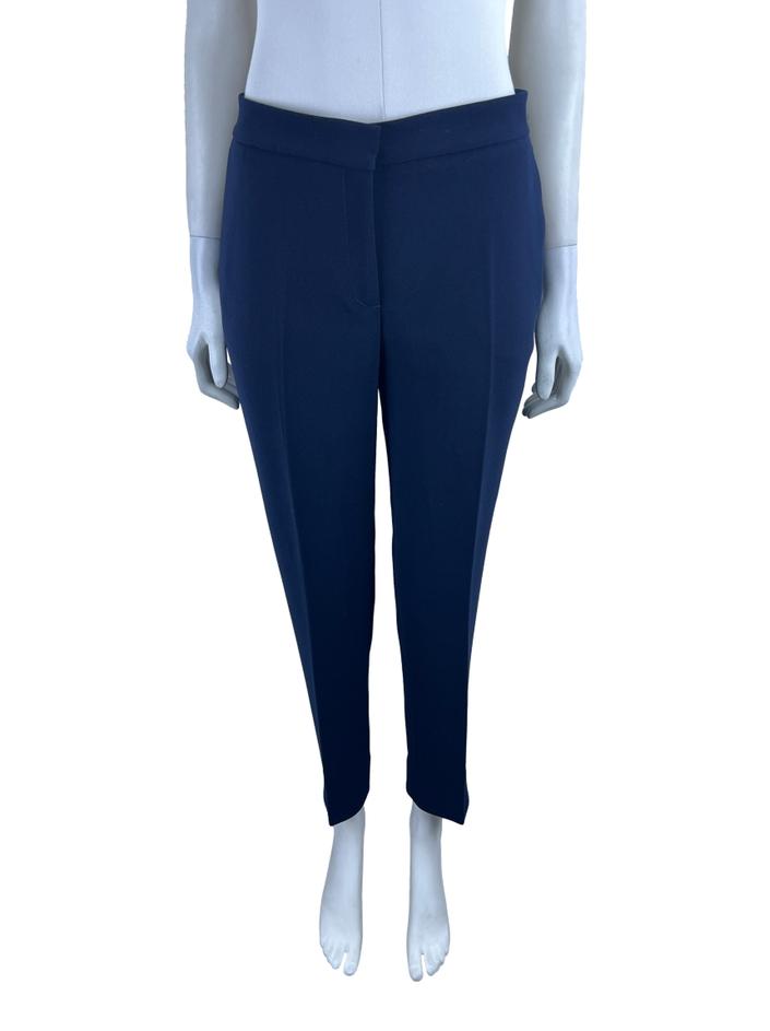 Calça Carolina Herrera Tecido Azul - AGPR125 Original | Etiqueta Única