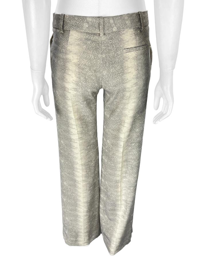 Calça Chloé Lã Animal Print - BEH848 Original | Etiqueta Única