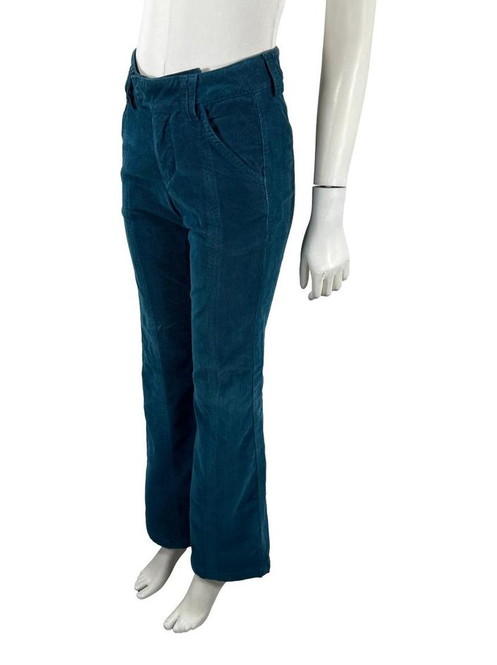 Calça Cris Barros Canelada Azul - HML1154 Original | Etiqueta Única