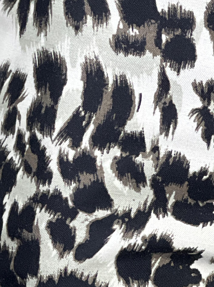 Calça Diane Von Furstenberg Reta Animal Print - OXR20 Original ...