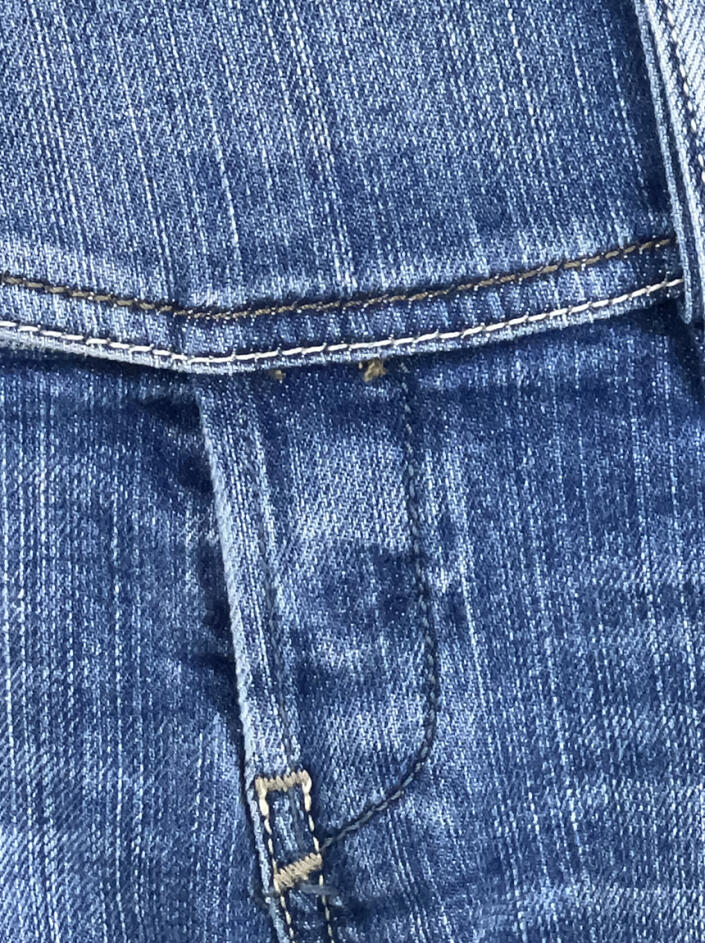 Calça Diesel Cherock Jeans Azul - BIOH1 Original | Etiqueta Única