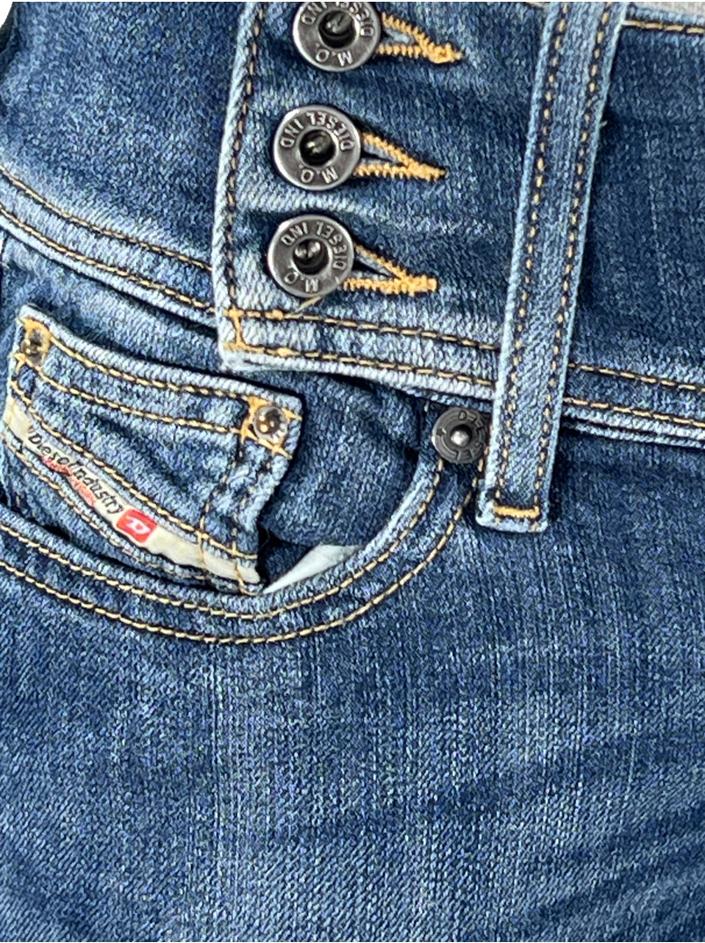 Calça Diesel Cherock Jeans Azul - CXWQ8 Original | Etiqueta Única