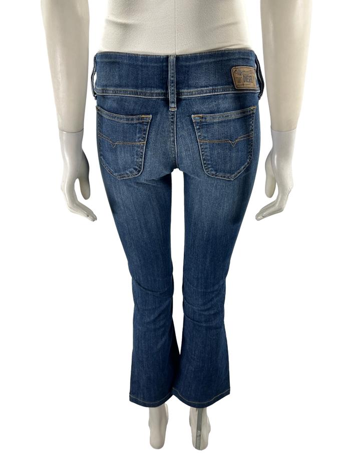 Calça Diesel Cherock Jeans Azul - CXWQ8 Original | Etiqueta Única