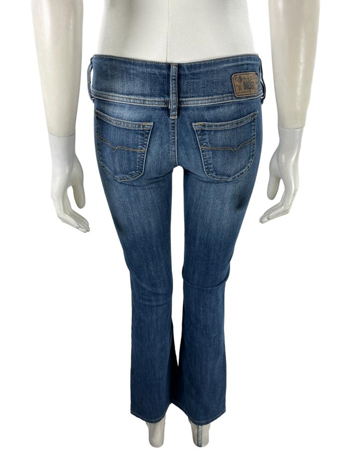 Calça Diesel Cherock Jeans Azul - STJ13 Original | Etiqueta Única