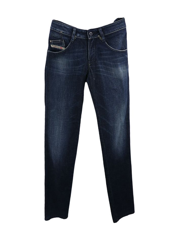 Calça Diesel Clush Jeans Lavagem Escura Original - ACCV5 | Etiqueta Única