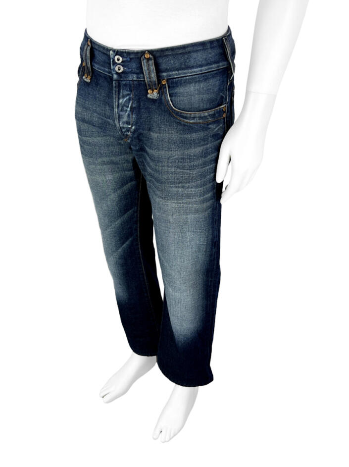 Calça Diesel Jeans Tiiner Azul - ACI698 Original | Etiqueta Única