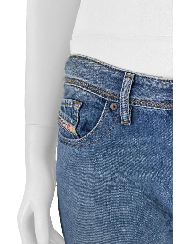 Calça Diesel Lowky Azul - HAB41 Original | Etiqueta Única