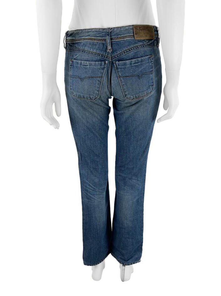 Calça Diesel Lowky Azul - HAB41 Original | Etiqueta Única