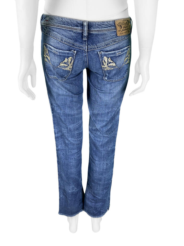 Calça Diesel Lowky Jeans Azul - UOD14 Original | Etiqueta Única
