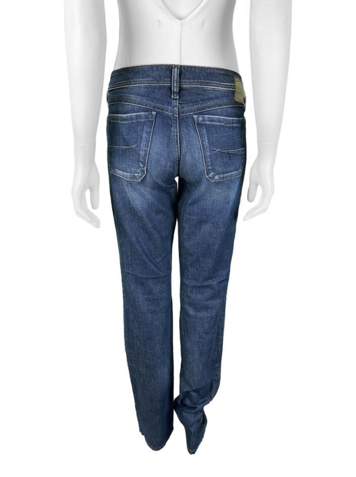 Calça Diesel Lowky Jeans - BIHO38 Original | Etiqueta Única