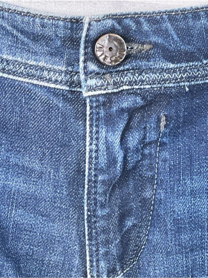 Calça Diesel Lowky Jeans - BIHO38 Original | Etiqueta Única