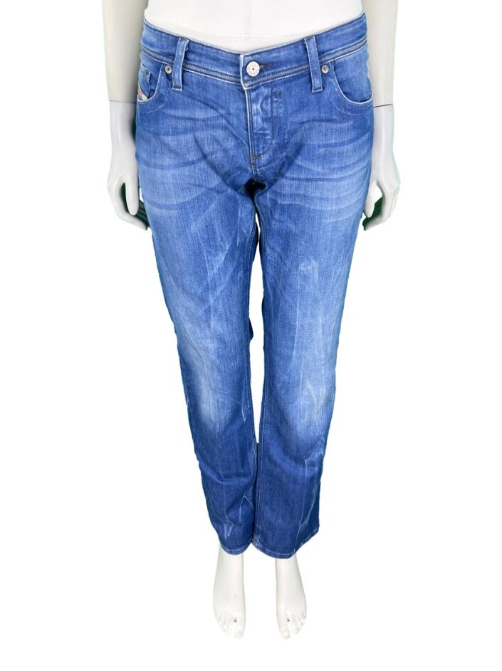 Calça Diesel Lowky Jeans - RLL38 Original | Etiqueta Única