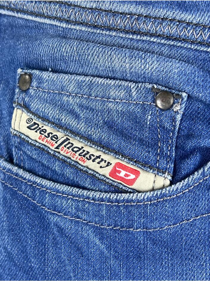 Calça Diesel Lowky Jeans - RLL38 Original | Etiqueta Única