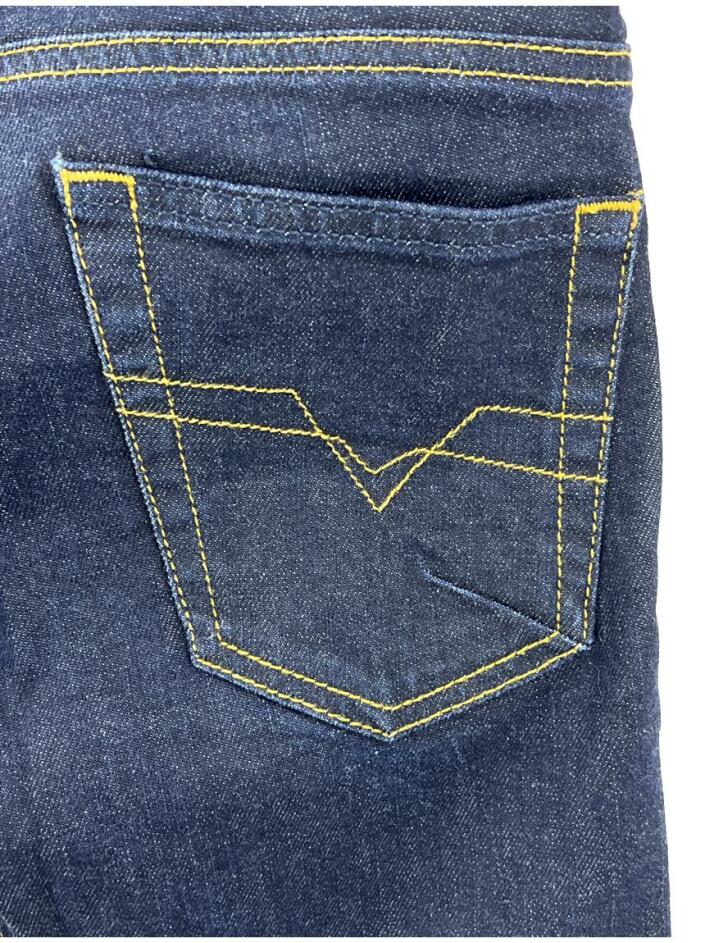 Calça Diesel Shioner Jeans Azul - CGDV1 Original | Etiqueta Única