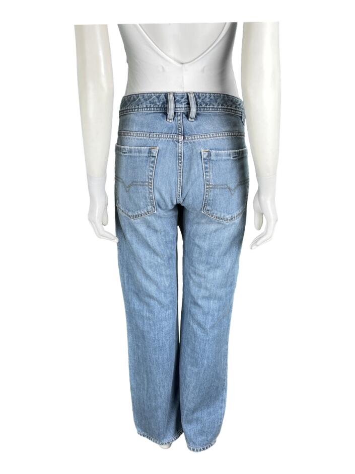 Calça Diesel Zathan Jeans - AHGM92 Original | Etiqueta Única