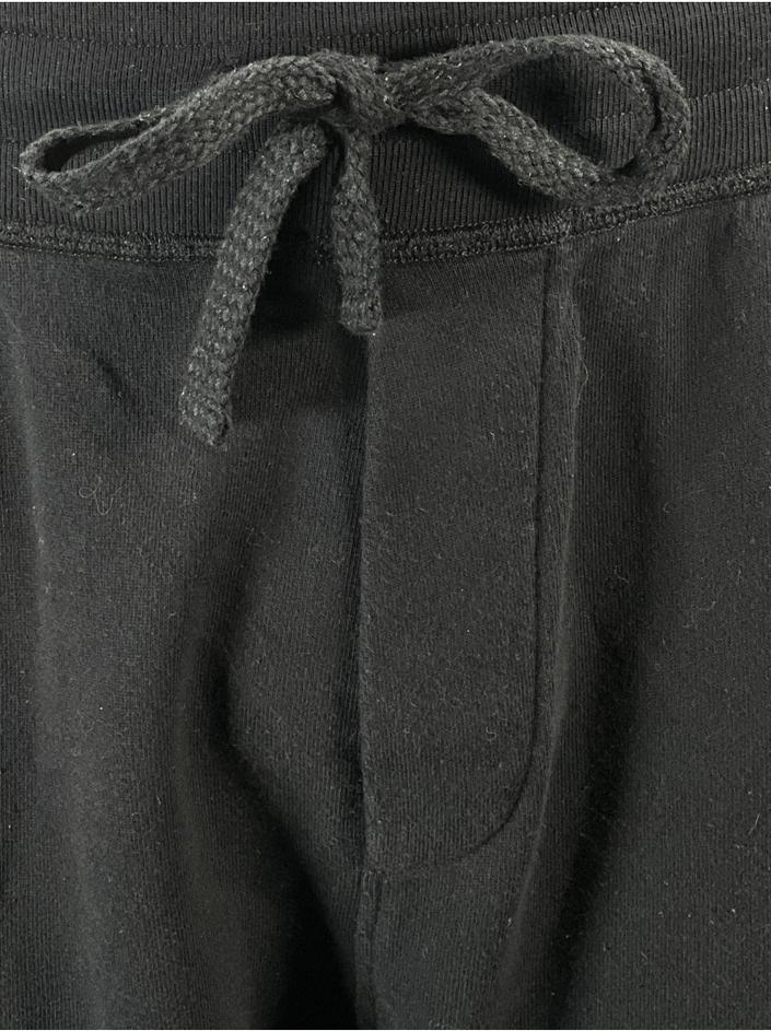 Calça Dolce & Gabbana Moleton Preta - DAWA10 Original | Etiqueta Única