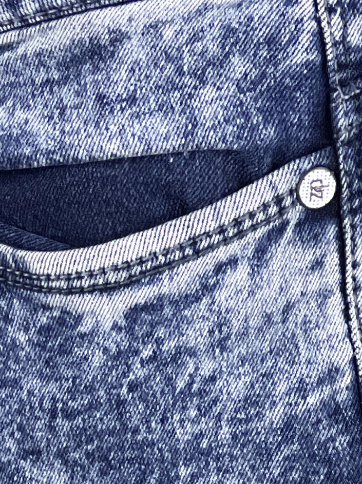 Calça Dzarm Jeans Azul - PUO181 Original | Etiqueta Única