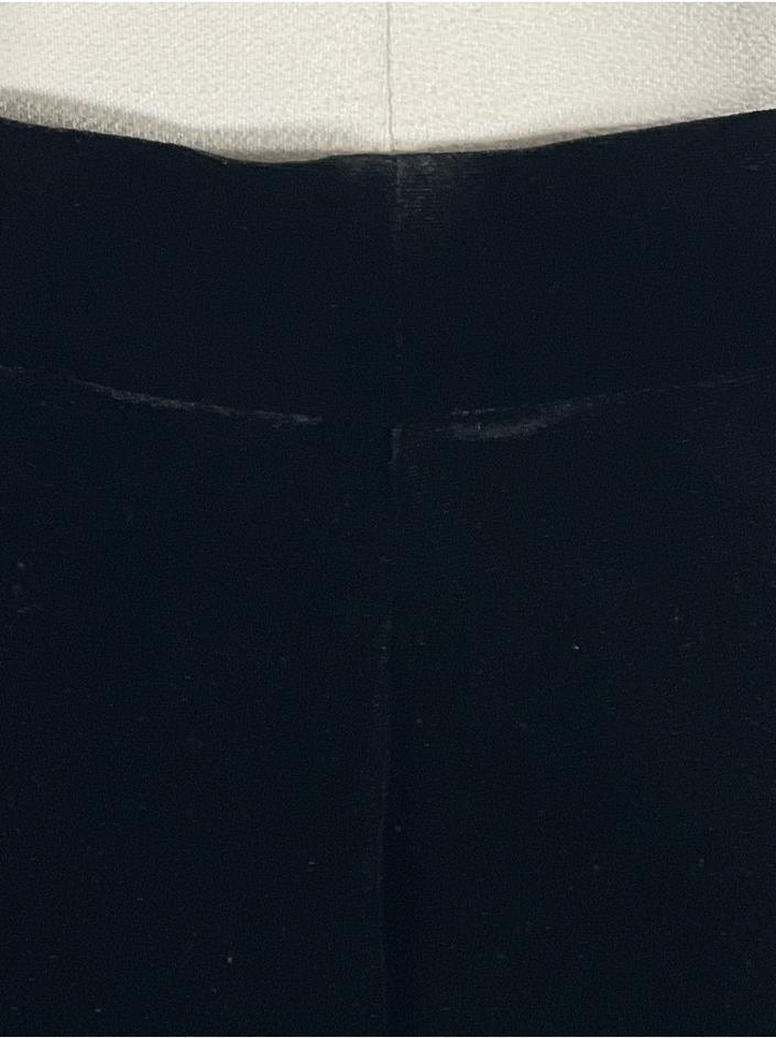 Calça Elie Tahari Veludo Preto - DBRX14 Original | Etiqueta Única
