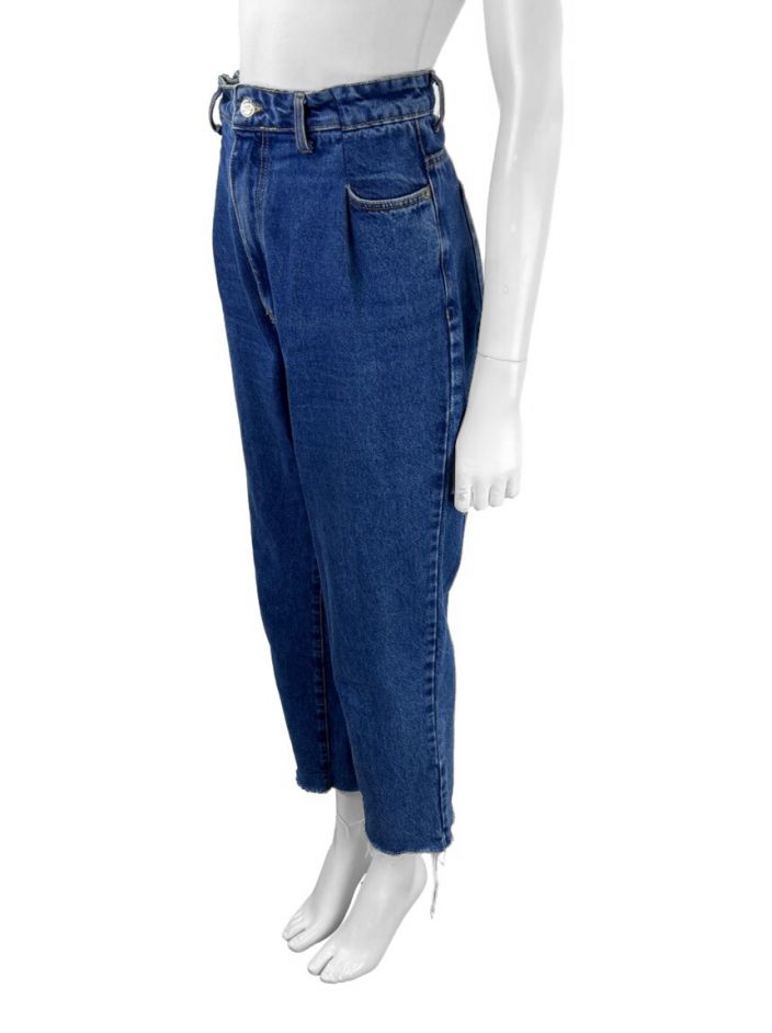 Calça Farm Jeans Desfiada - OAJ41 Original | Etiqueta Única