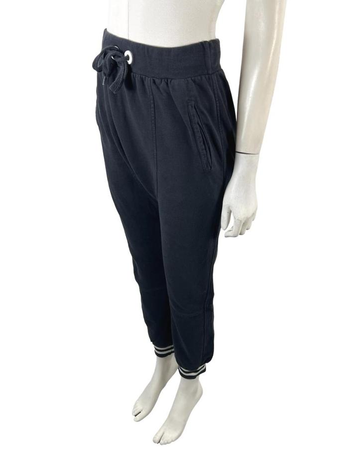 Calça Farm Moletom Azul Marinho - CSMK439 Original | Etiqueta Única