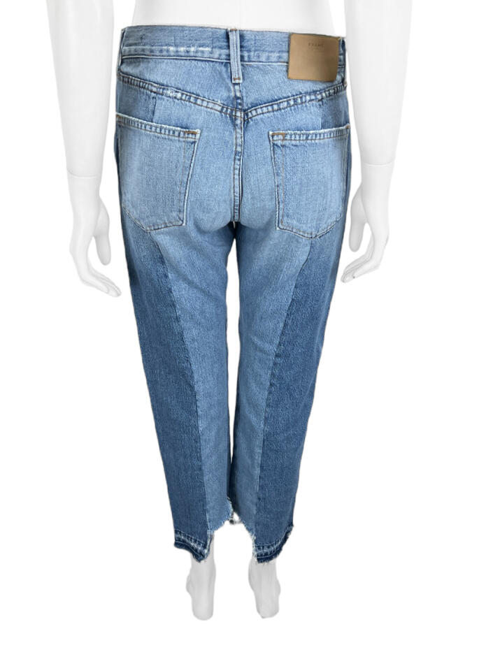 Calça FRAME Reta Jeans Azul - AGEC113 Original | Etiqueta Única