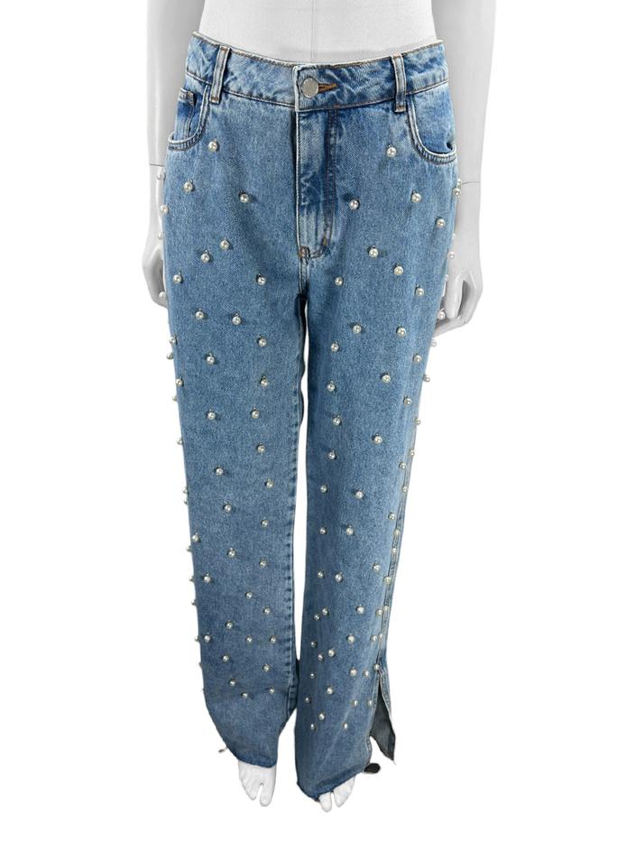 Calça Iorane Jeans Azul - CVXO40 Original | Etiqueta Única
