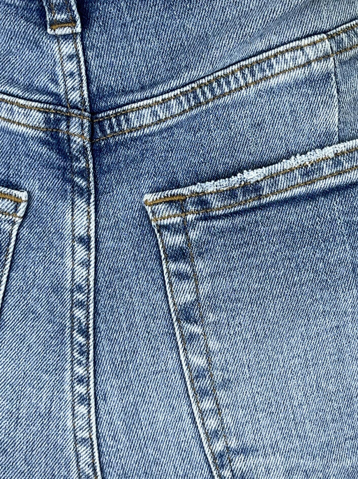 Calça Le Lis Blanc Jeans Azul - CBFR29 Original | Etiqueta Única